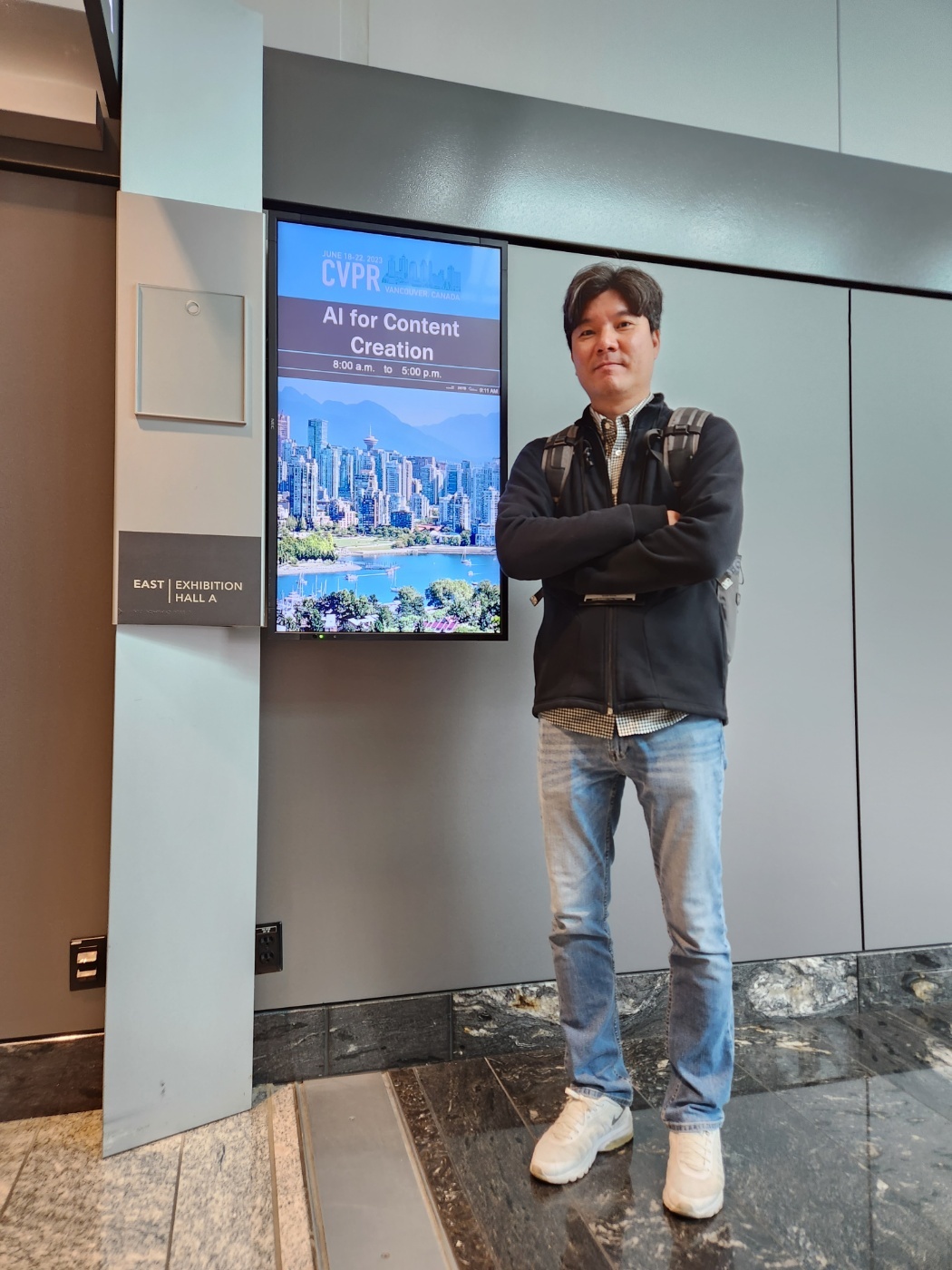 CVPR 2023 (Vancouver, Canada) – 건설혁신연구실